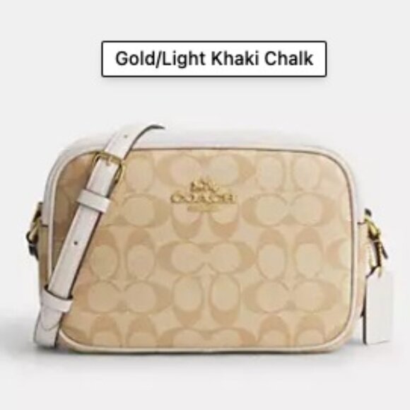 Coach | Bags | Coach Jamie Camera Bag In Signature Canvas | Poshmark